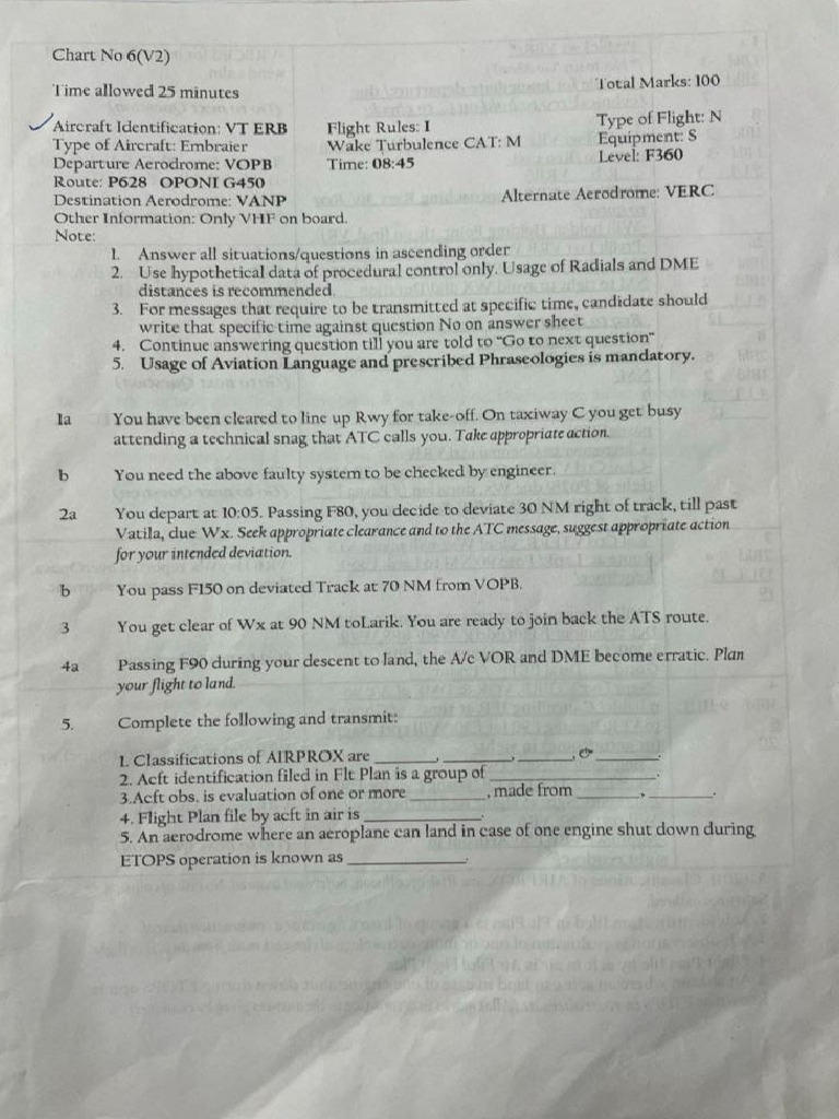 RTR Question Paper | PDF