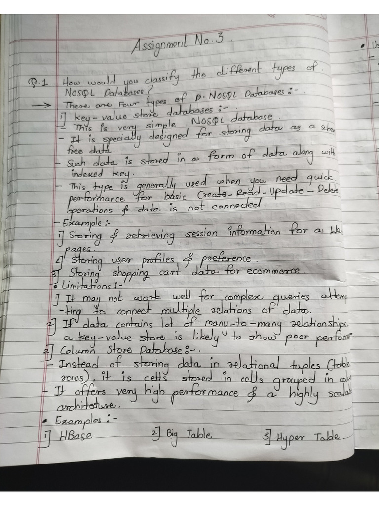 ADBMS Assignment 3 | PDF