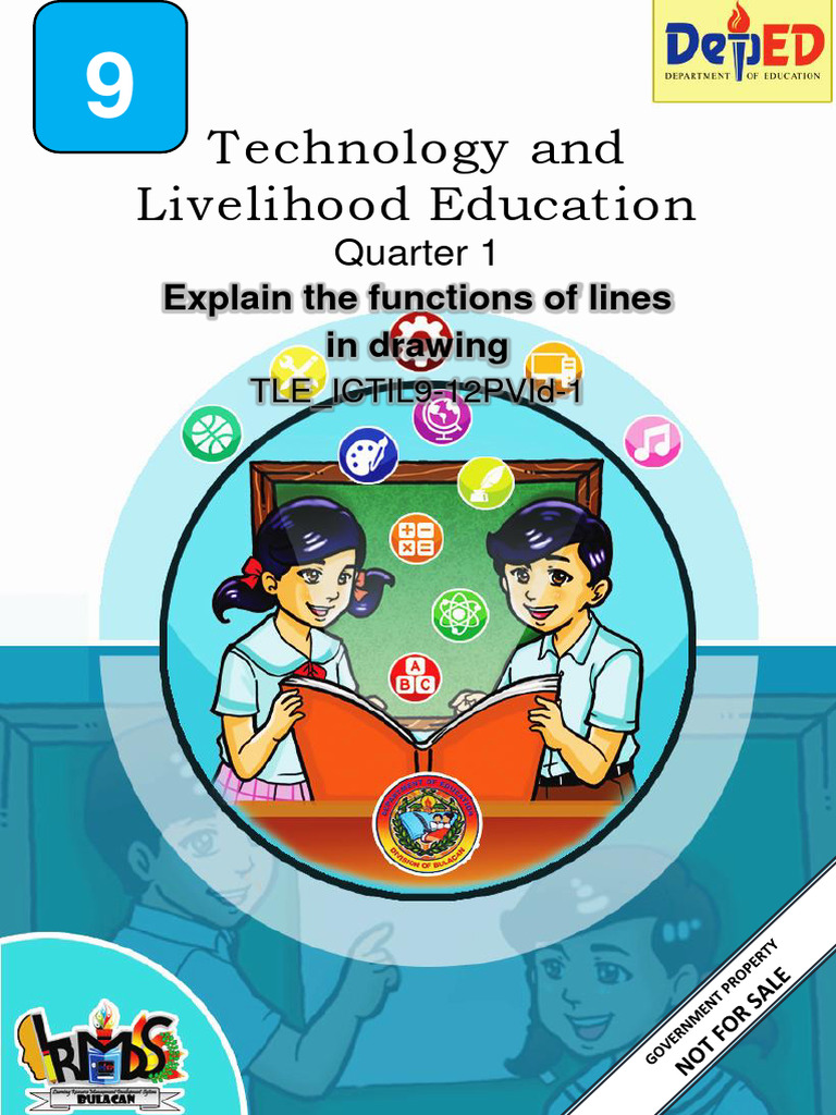 1 Explain The Functions of Lines | Download Free PDF | Drawing | Learning