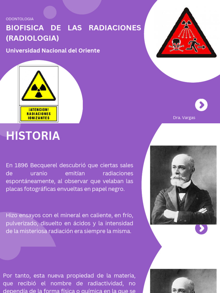 Biofisica de Las Radiaciones (Radiologia) 1 | Descargar gratis PDF ...