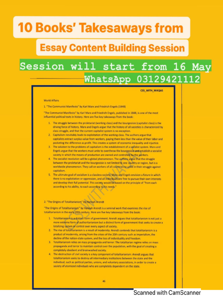 10 Books Takeaways | PDF