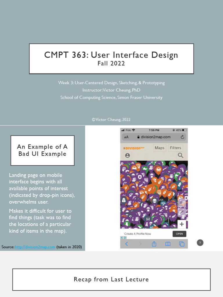 UCD Sketching Prototyping-01 | PDF | Usability | Prototype