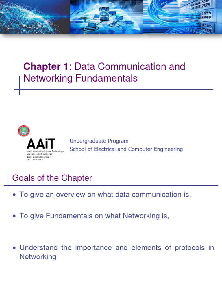 Chapter 1 Fundamentals 1 | Download Free PDF | Internet Protocol Suite | Osi Model