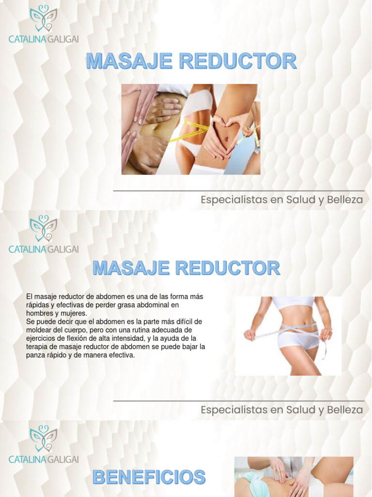 Masj Redc 4C G | PDF | Masaje | Tejido adiposo