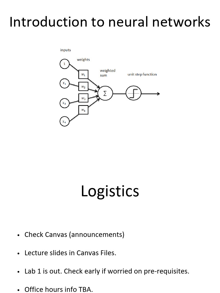 intro-to-neural-networks | PDF | Artificial Neural Network | Algorithms And Data Structures