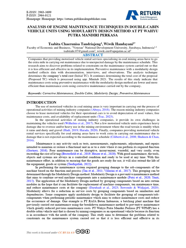 151-Article Text-1224-1-10-20230921 | PDF | Cost Of Living | Brake