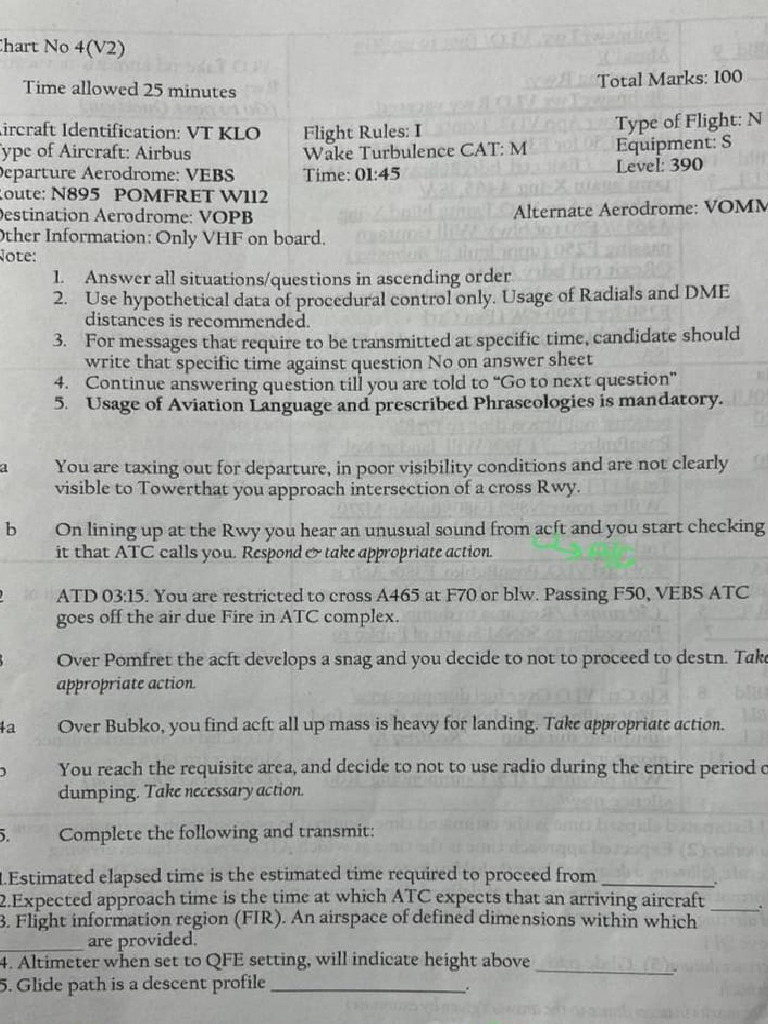 RTR Question Paper 2 | PDF