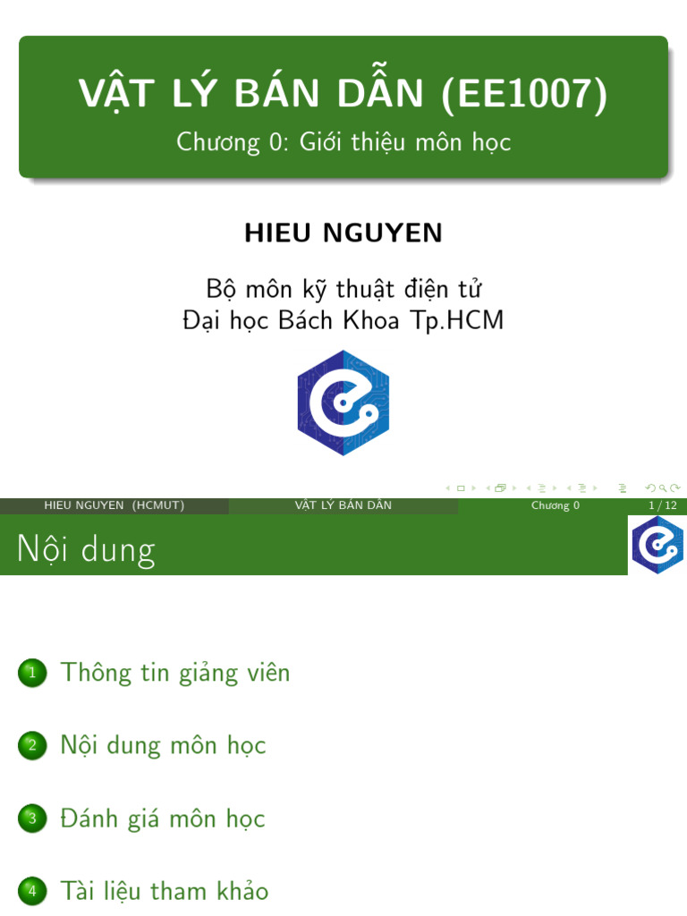 Chapter0 Gioi Thieu Mon Hoc | PDF