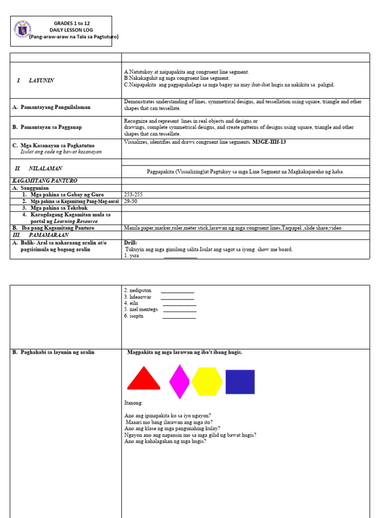 DLP MATHH FOR MONITORIN v.2G 1 | PDF