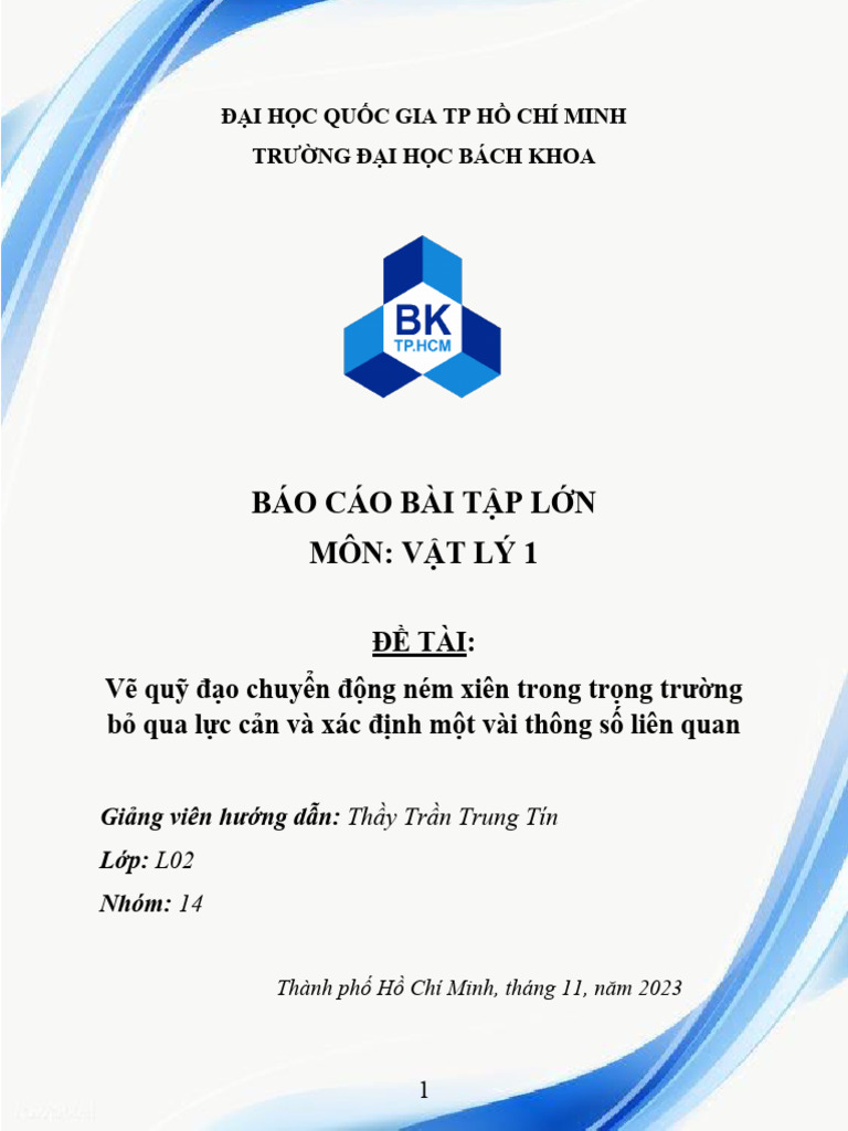 Bìa BTL | PDF