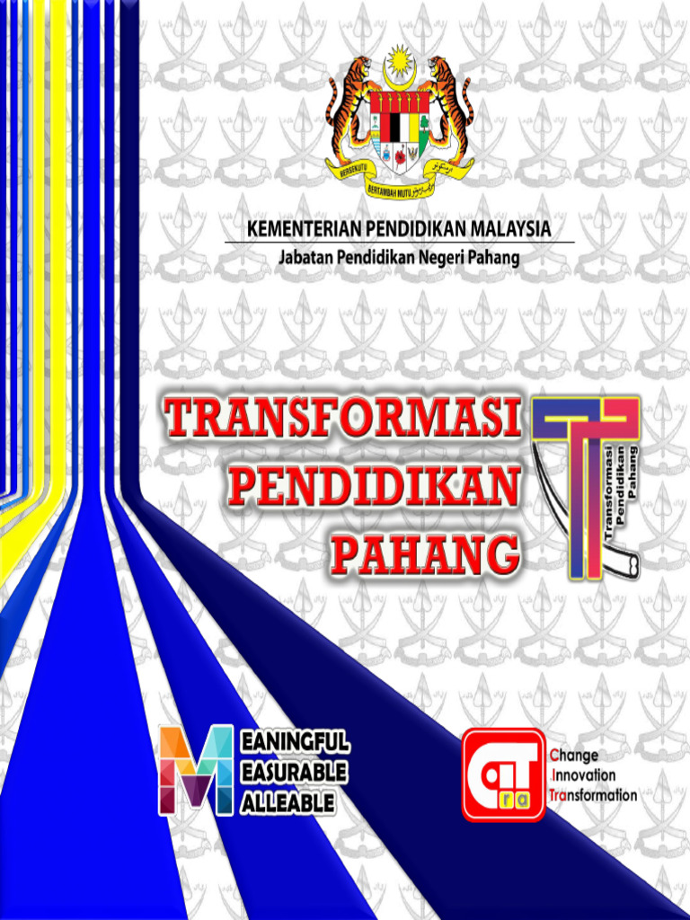 Transformasi Pendidikan Pahang 2021-2030 | PDF
