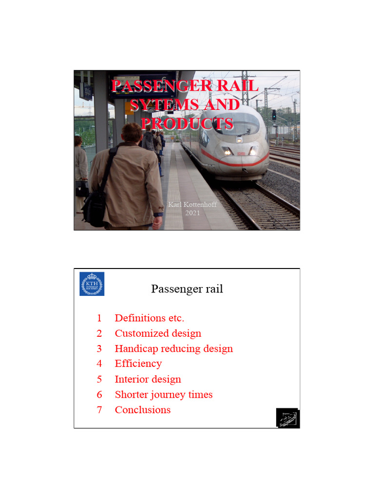 5A. Passenger Train Systems | PDF | Hyperloop | Train