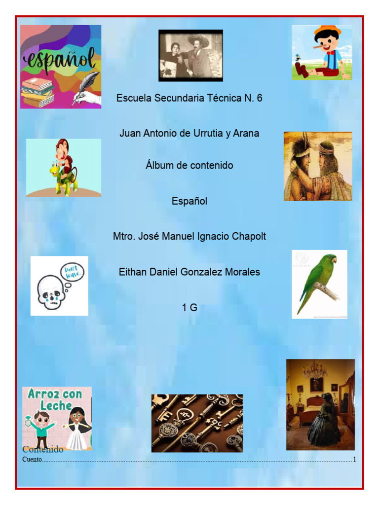 Cs Album | PDF | Amor | Mitos de la creación