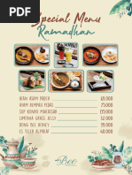 Kota Joe Menu 2025 | PDF | Hamburgers | French Fries