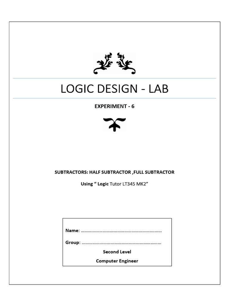 EXP66 | PDF | Logic Gate | Theoretical Computer Science