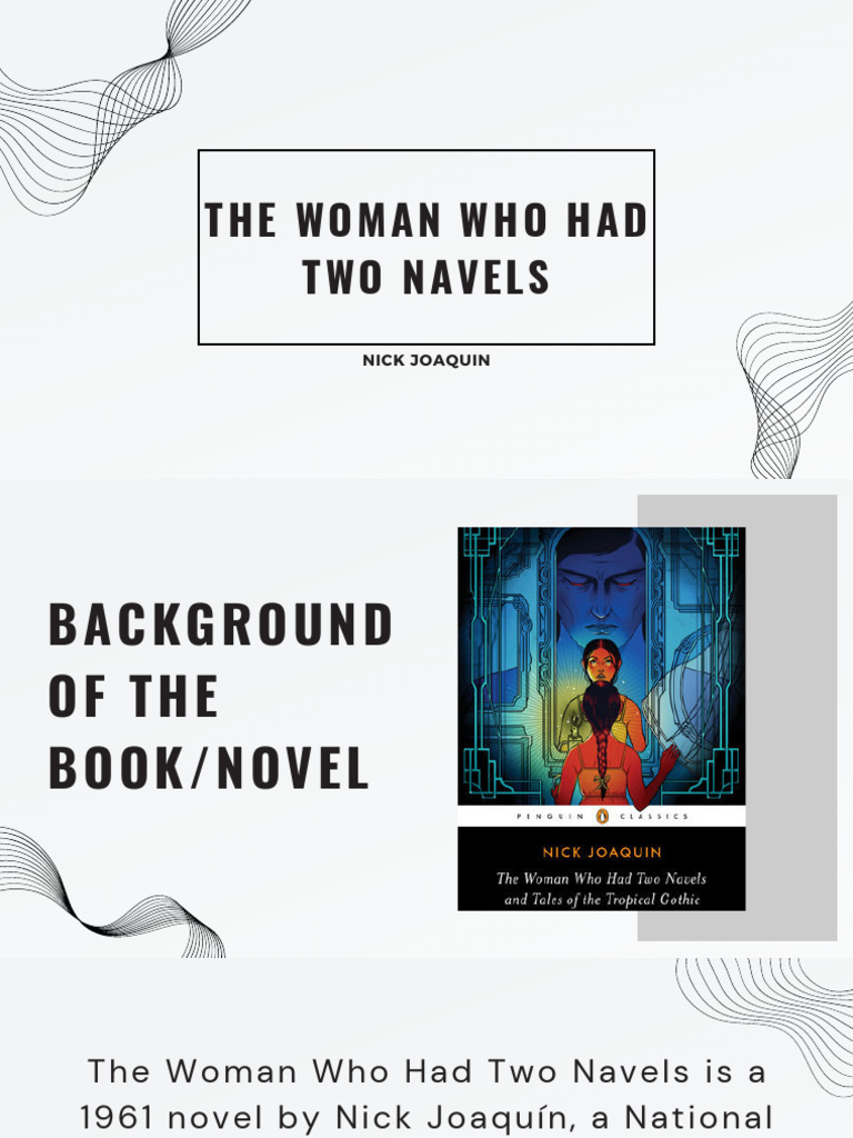 The Woman Who Had Two Navels Overview | PDF | Mystery, Thriller & Crime ...