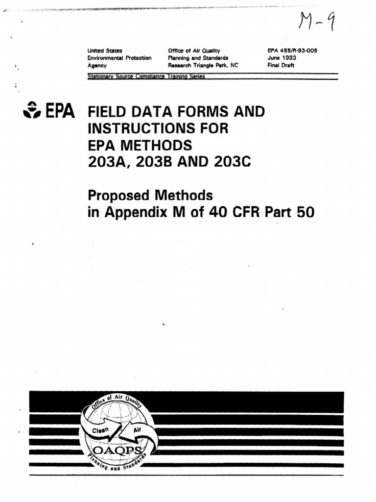 Field Data Forms M 203 ABC | PDF | Wind Speed | Compass