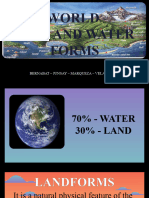 World Landforms - List of All Landforms | PDF