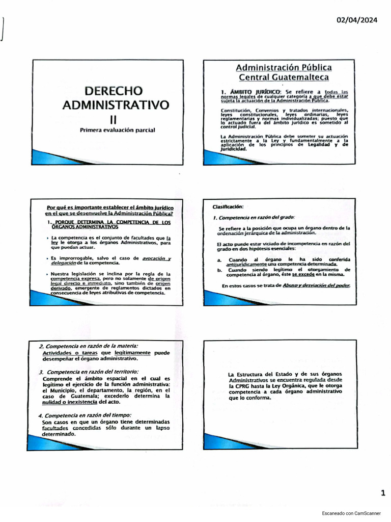 Derecho Administrativo | PDF