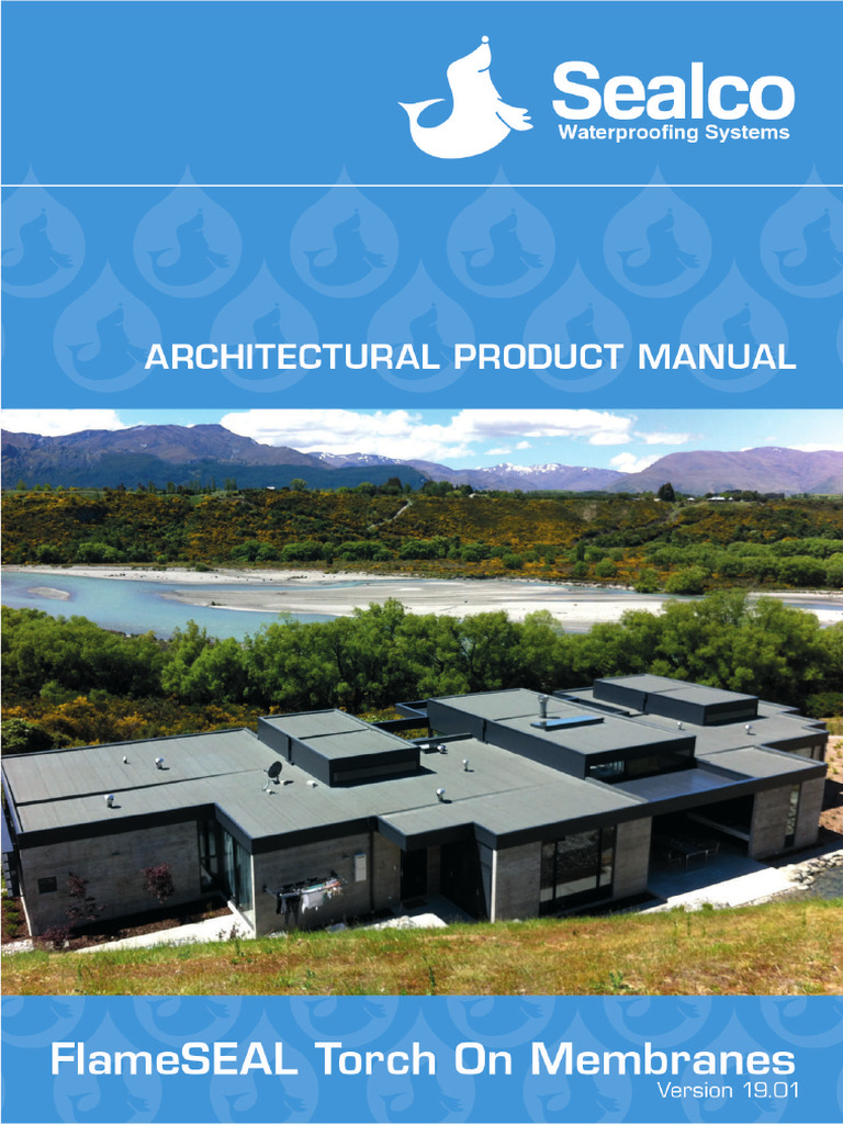 Sealco FlameSEAL Manual-2020 (Online) - Compressed | PDF