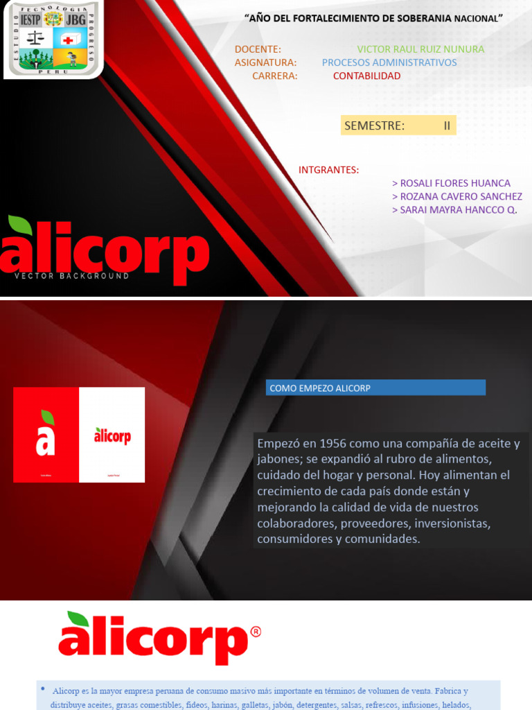 ALICORP | PDF | Business | Alimentos
