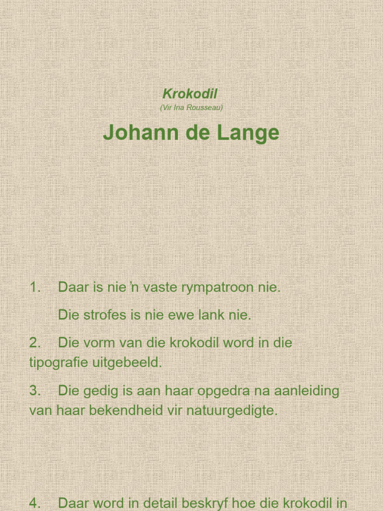 Krokodil | PDF