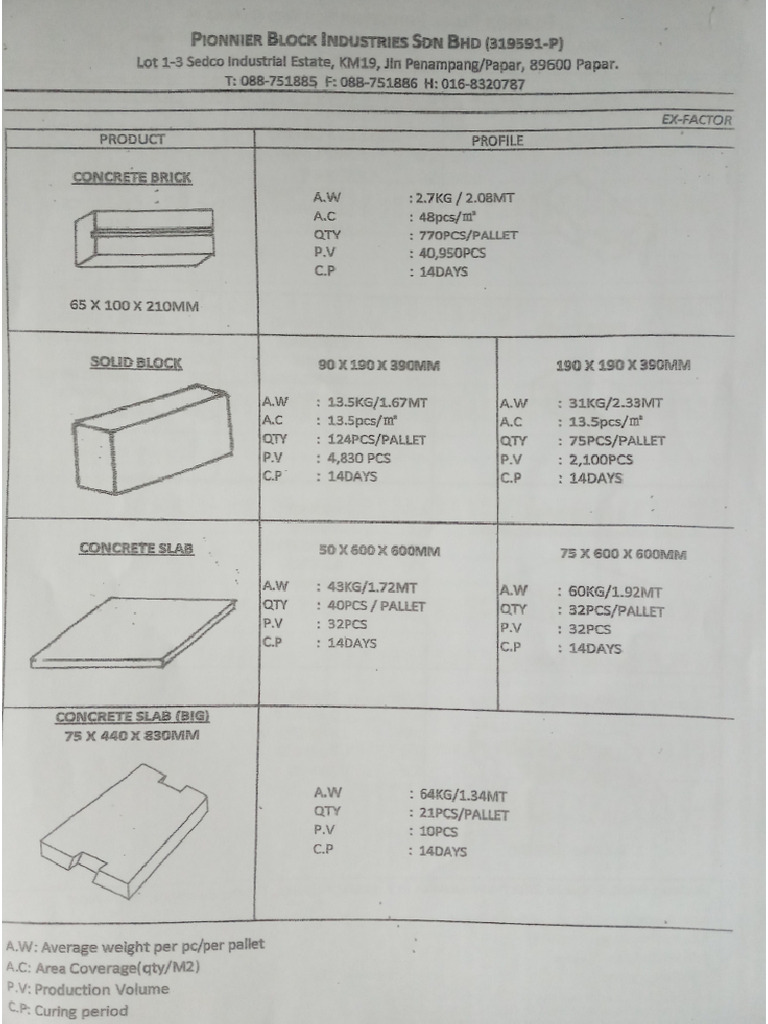BRICKFORM Doc 02-10 15-56 | PDF