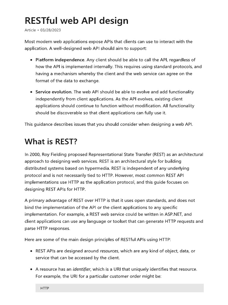 Rest API Testing Document 1706741723 | PDF Rest API Testing Document 1706741723 | PDF