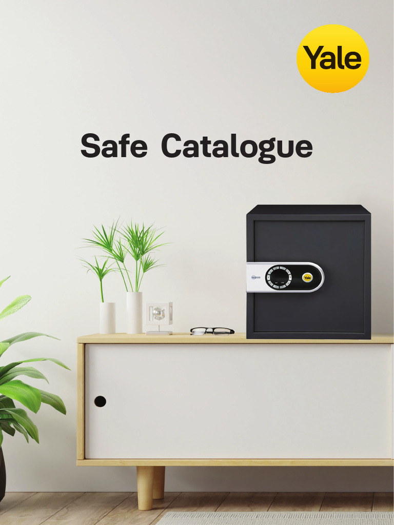 2022 Yale Safe Catalogue | PDF | Smartphone | Software