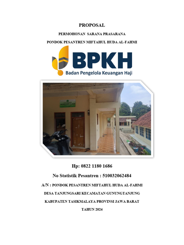 Contoh proposal (1) | PDF