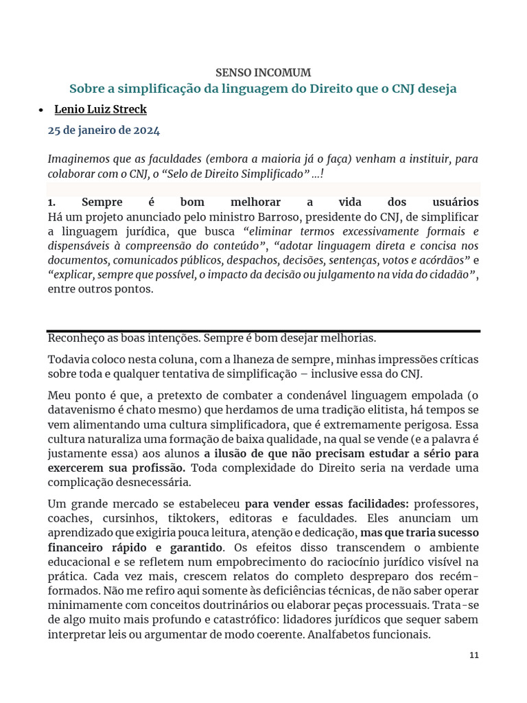 Senso Incomum | Download grátis PDF | Science | Conhecimento