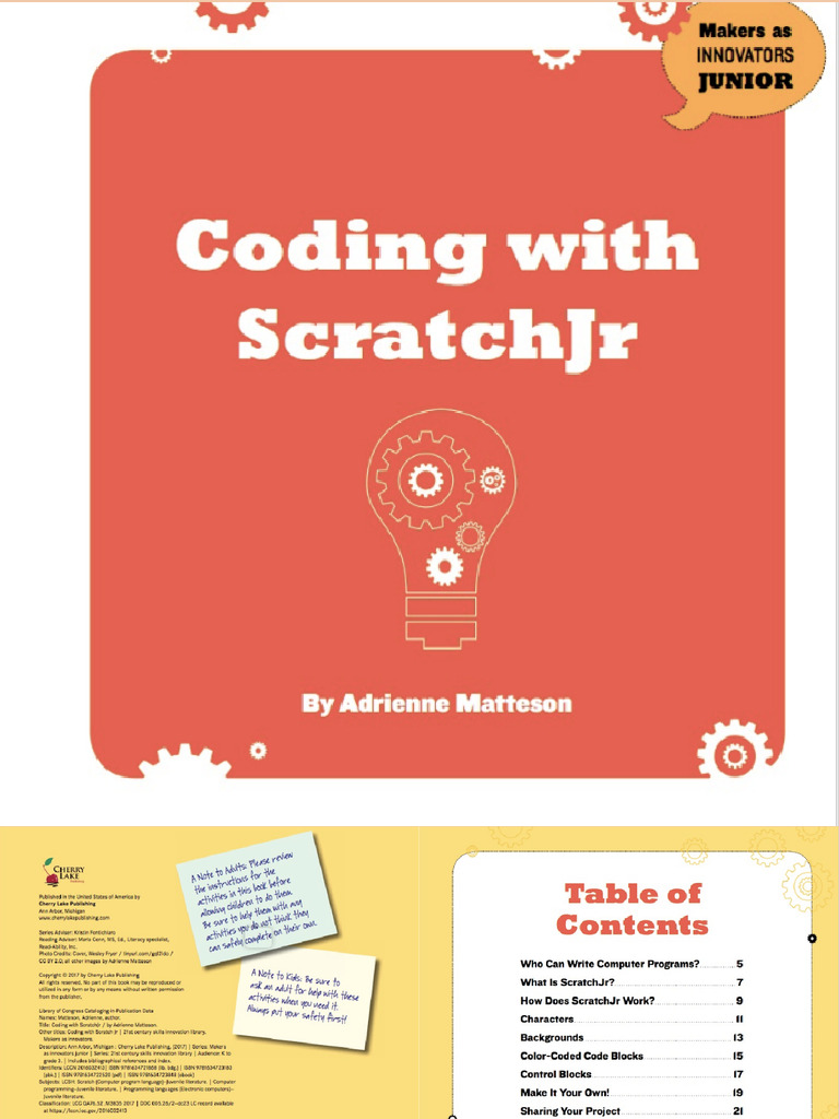 Coding With ScratchJr | PDF