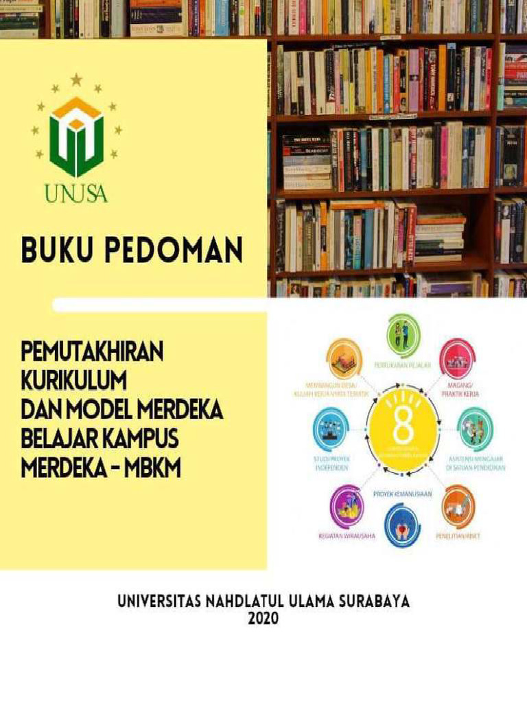 Buku Pedoman Kurikulum Dan Model MBKM FIX 2 Compressed 2 Compressed 5 2 | PDF | Karier ...