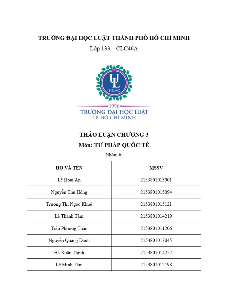 TPQT Chương 5 6 7 | PDF