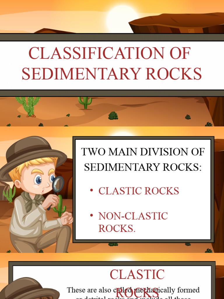 Sedimentary Rocks | PDF | Clastic Rock | Sedimentary Rock