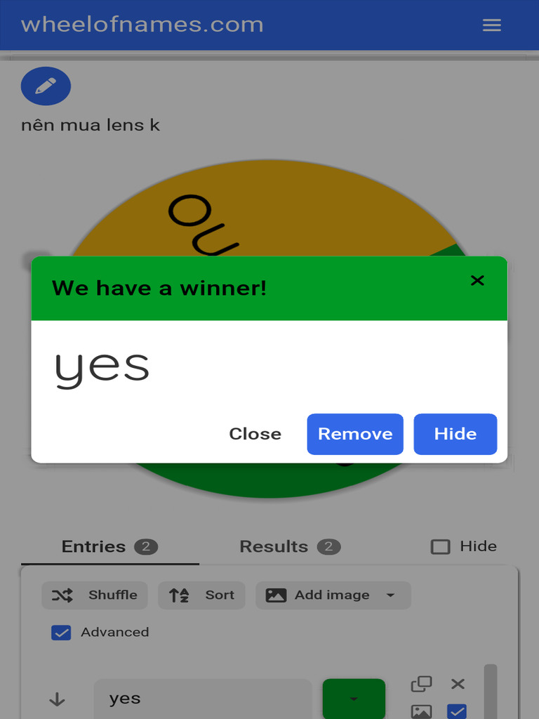 Wheel of Names Random Name Picker | PDF