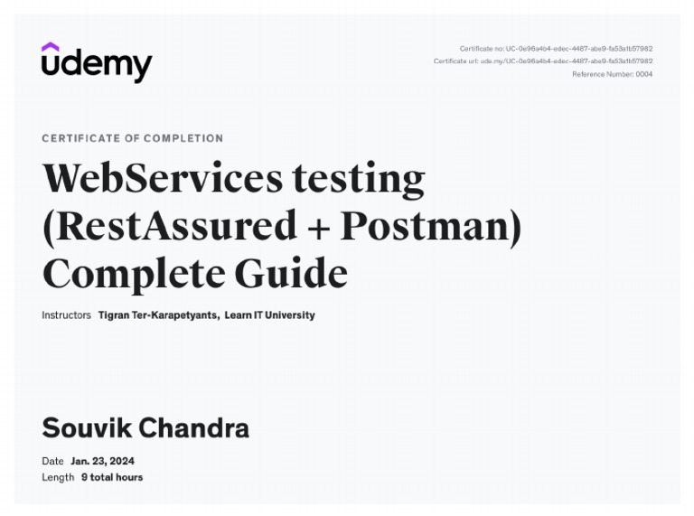 Webservices Testing Pdf