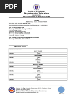 Gsis Forms: Type Form Details | PDF | Sports & Recreation