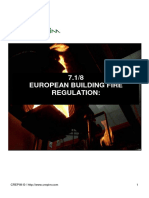 Euroclass EN 13501-1 Fire Classifications | PDF | Firefighting | Hazards