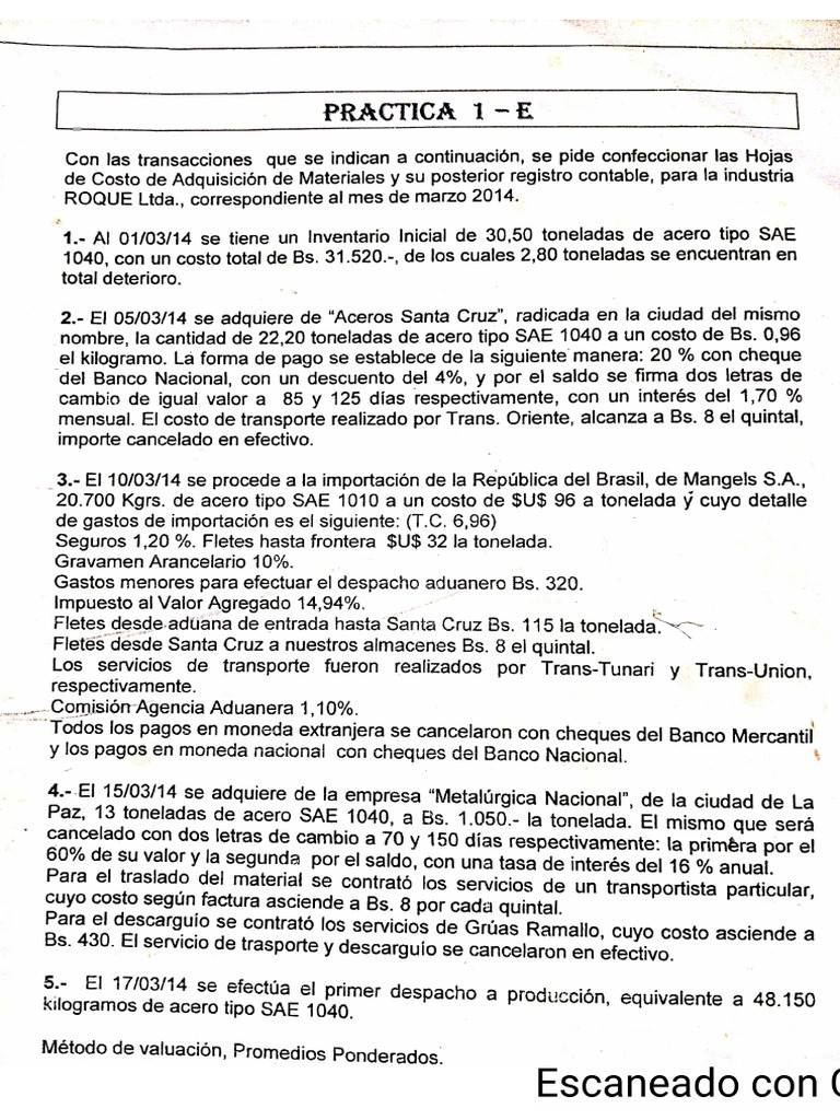 Tema Materiales | PDF