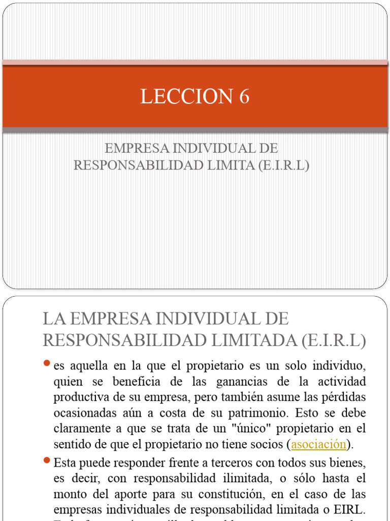 Leccion 6 Mercantil I | PDF | Compartir (Finanzas) | Business