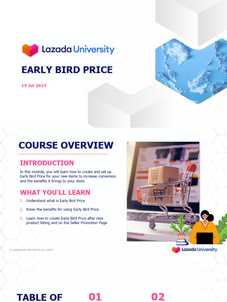 Lazada University Presentation | PDF | Computing