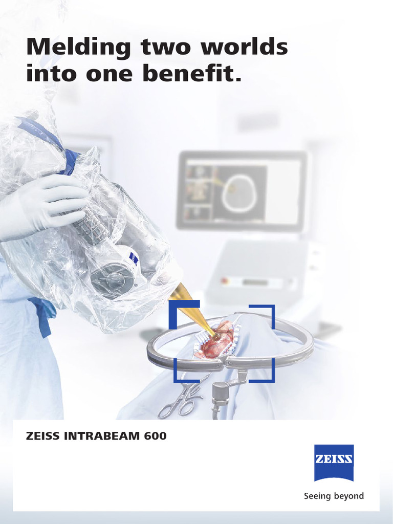 Brosur Zeiss Intrabeam | PDF | Absorbed Dose | Dosimetry