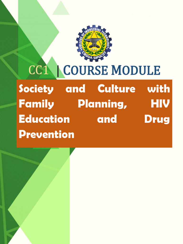 Module 3 Week 7-8 | PDF | Id | Socialization