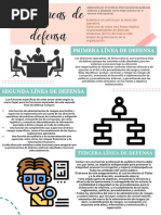Modelo de las Tres Líneas de Defensa | PDF