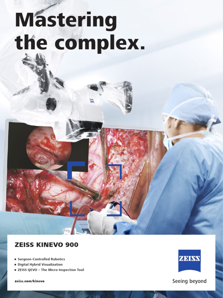 Brosur Zeiss Kinevo 900 | PDF | Camera | Video