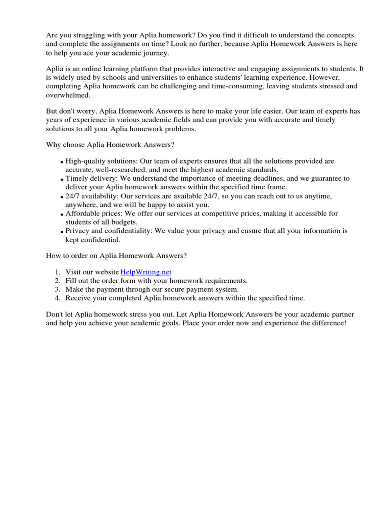 Aplia Homework Answers | PDF | Cost Of Living | Economic Equilibrium