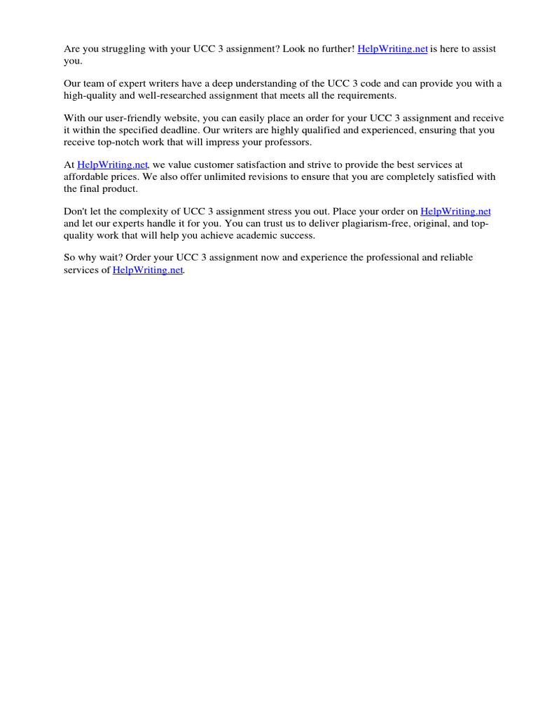 Ucc 3 Assignment | PDF | Guarantee | Loans