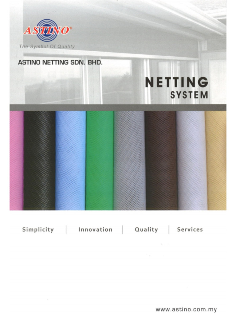 Astino Netting Catalog | PDF