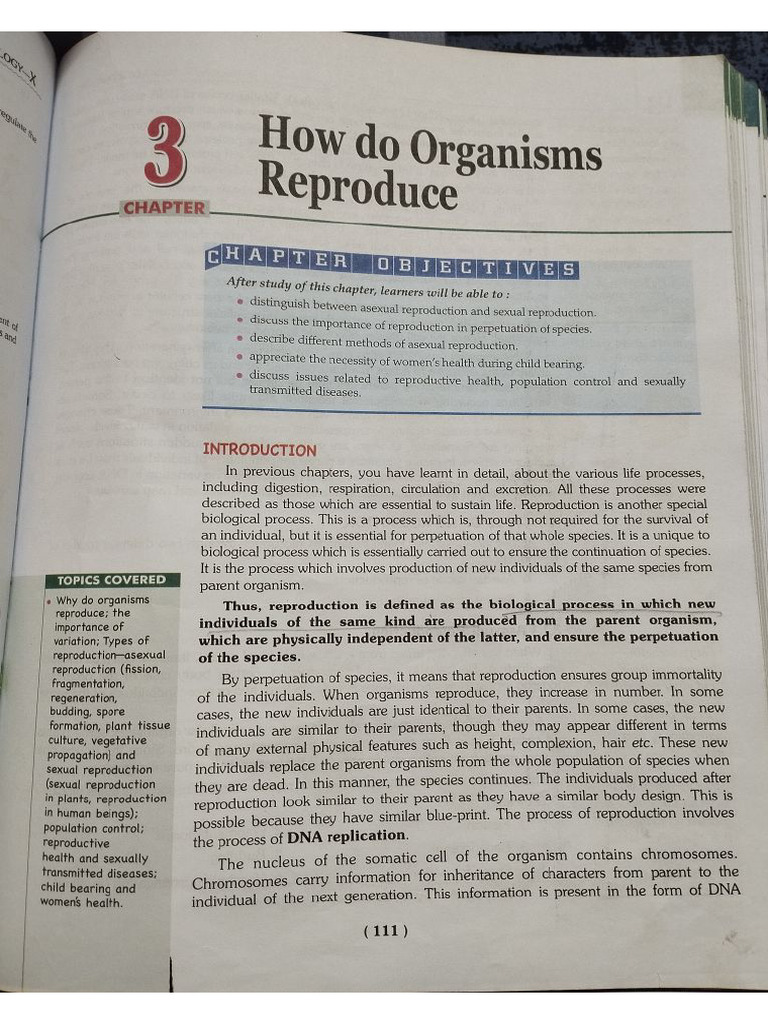 How Do Organisms Reproduce | PDF